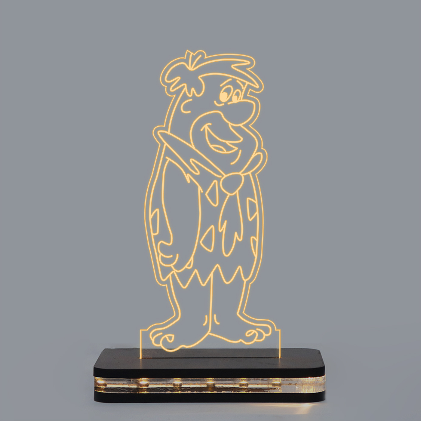 Fred Flintstone Character Night Lamp