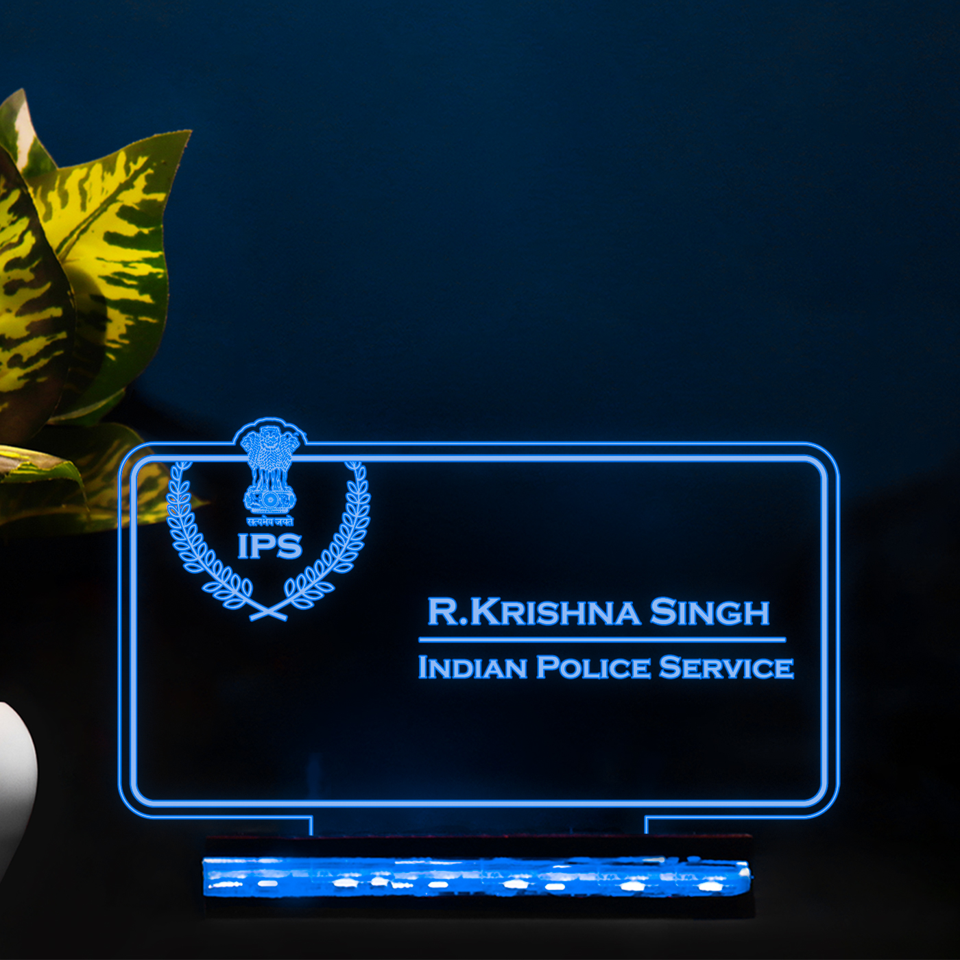 IPS Name Plate With Customized Names – Save 30% Buy Now