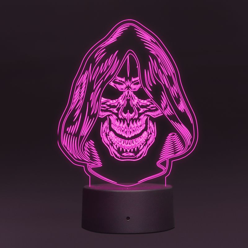 Skull Head Design Lamp