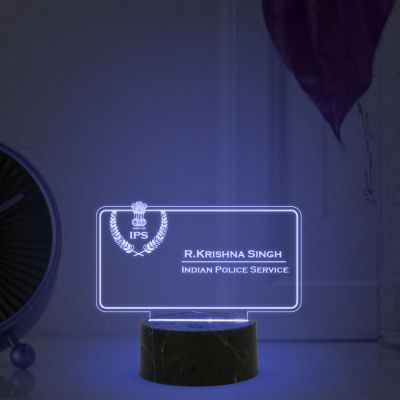 IPS Name Plate With Customized Names – Save 30% Buy Now