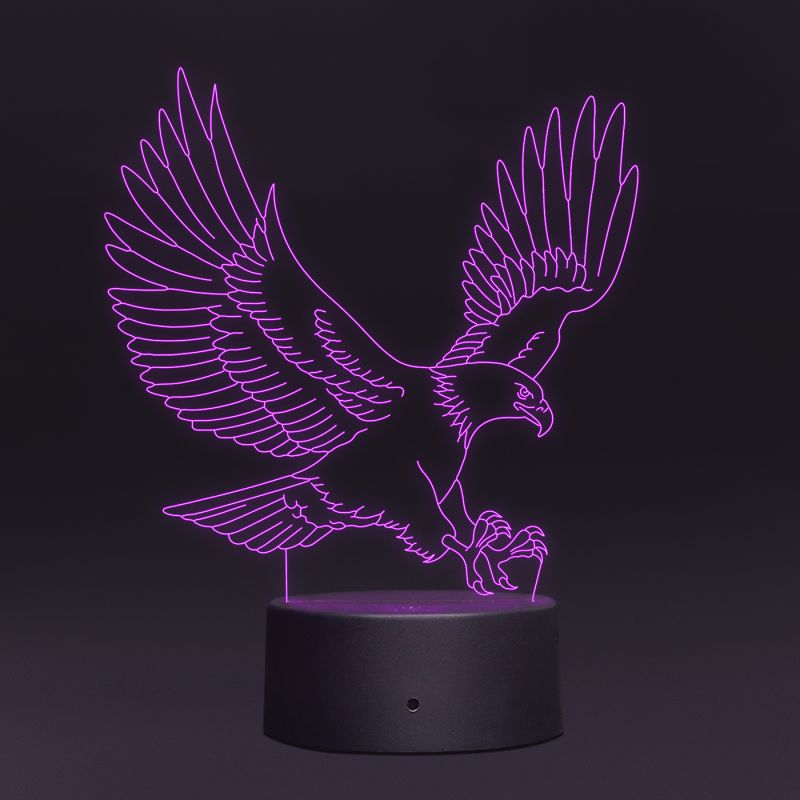 Eagle Design Night Lamp