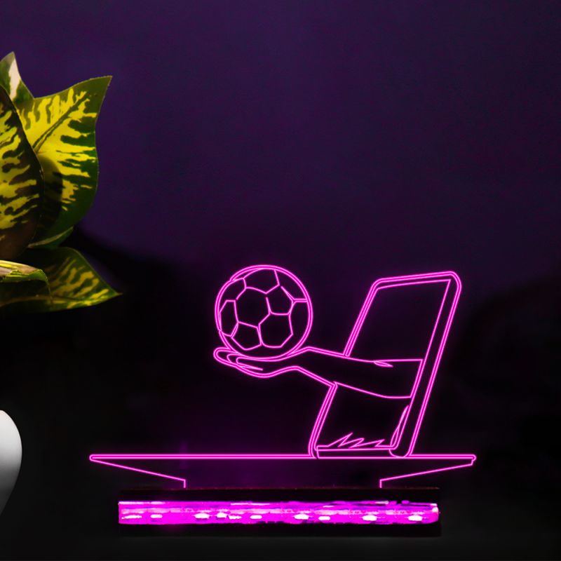 Football Design Night Lamp