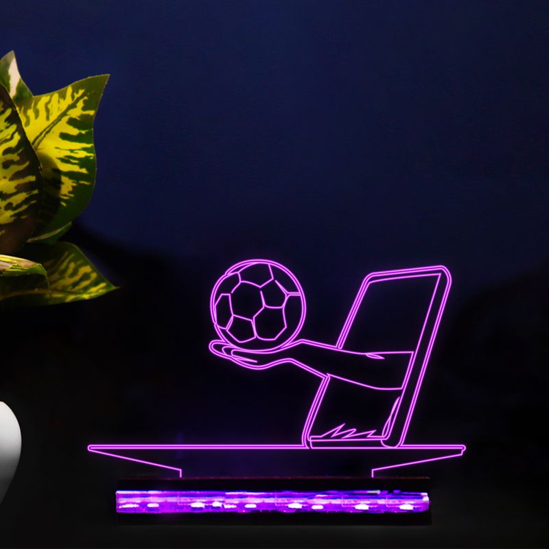 Football Design Night Lamp