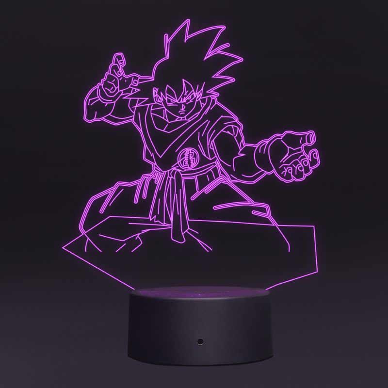 Goku From Dragon Ball Z Night Lamp