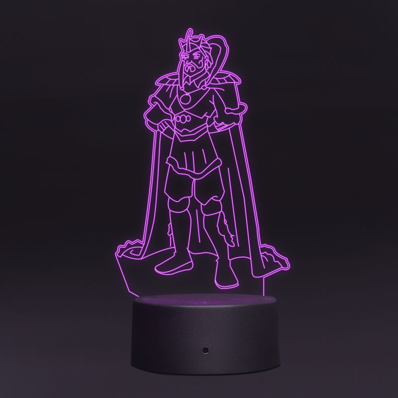 King Character Night Lamp