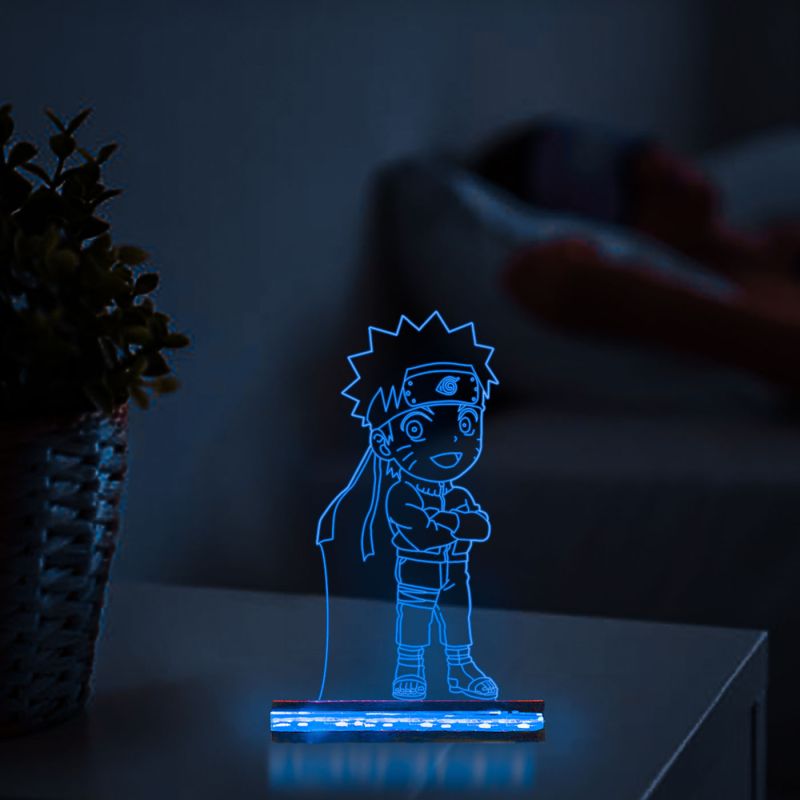 Baby Naruto Character Design Night Lamp