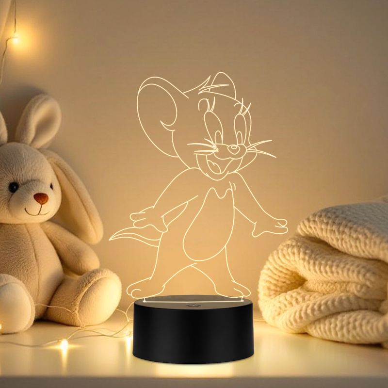 Jerry Character Design Night Lamp
