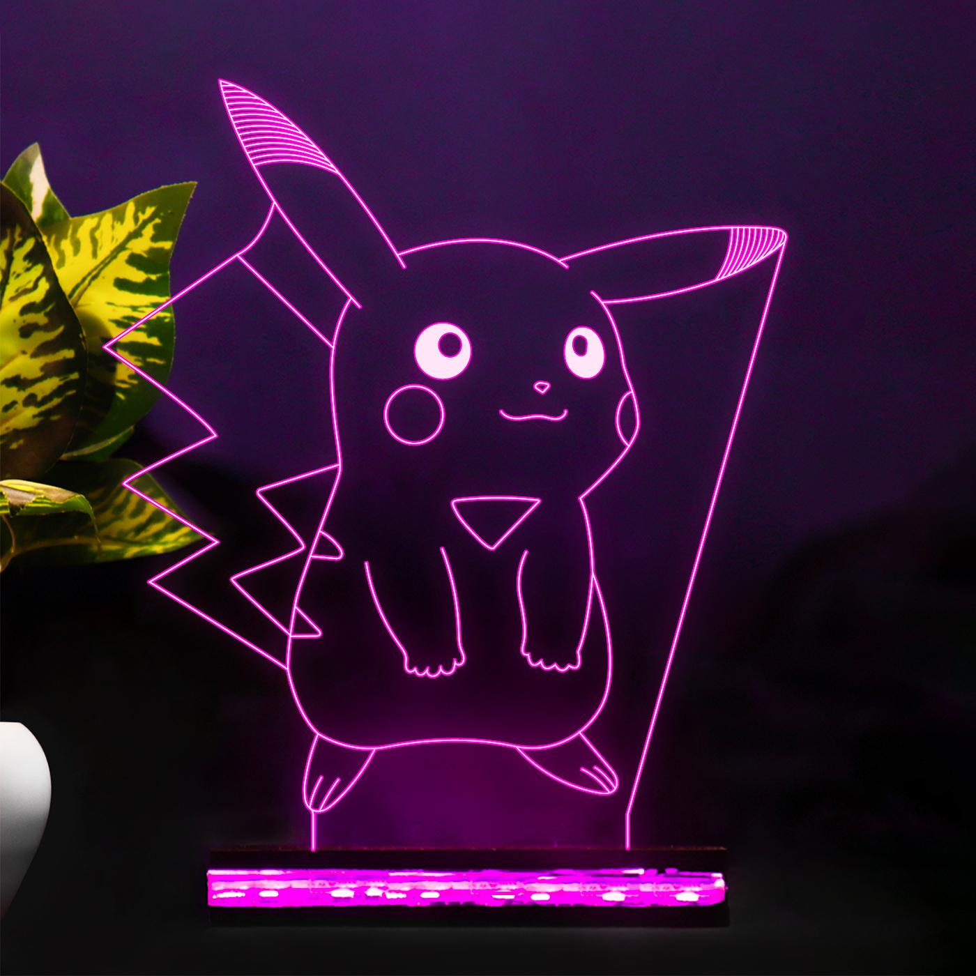Pikachu Design From Pokemon Night Lamp